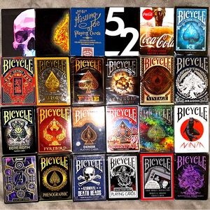 Bicycle | Games | Bicycle Playing Cards Bundle Variety 24 Decks | Poshmark